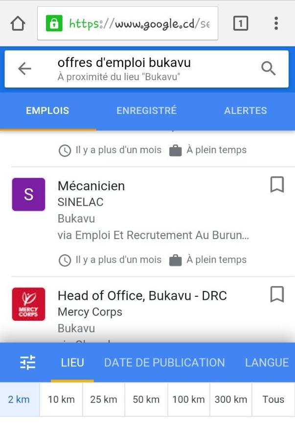 Gmail : Recevoir toutes les offres d’emploi dans votre compte - Clicmeric