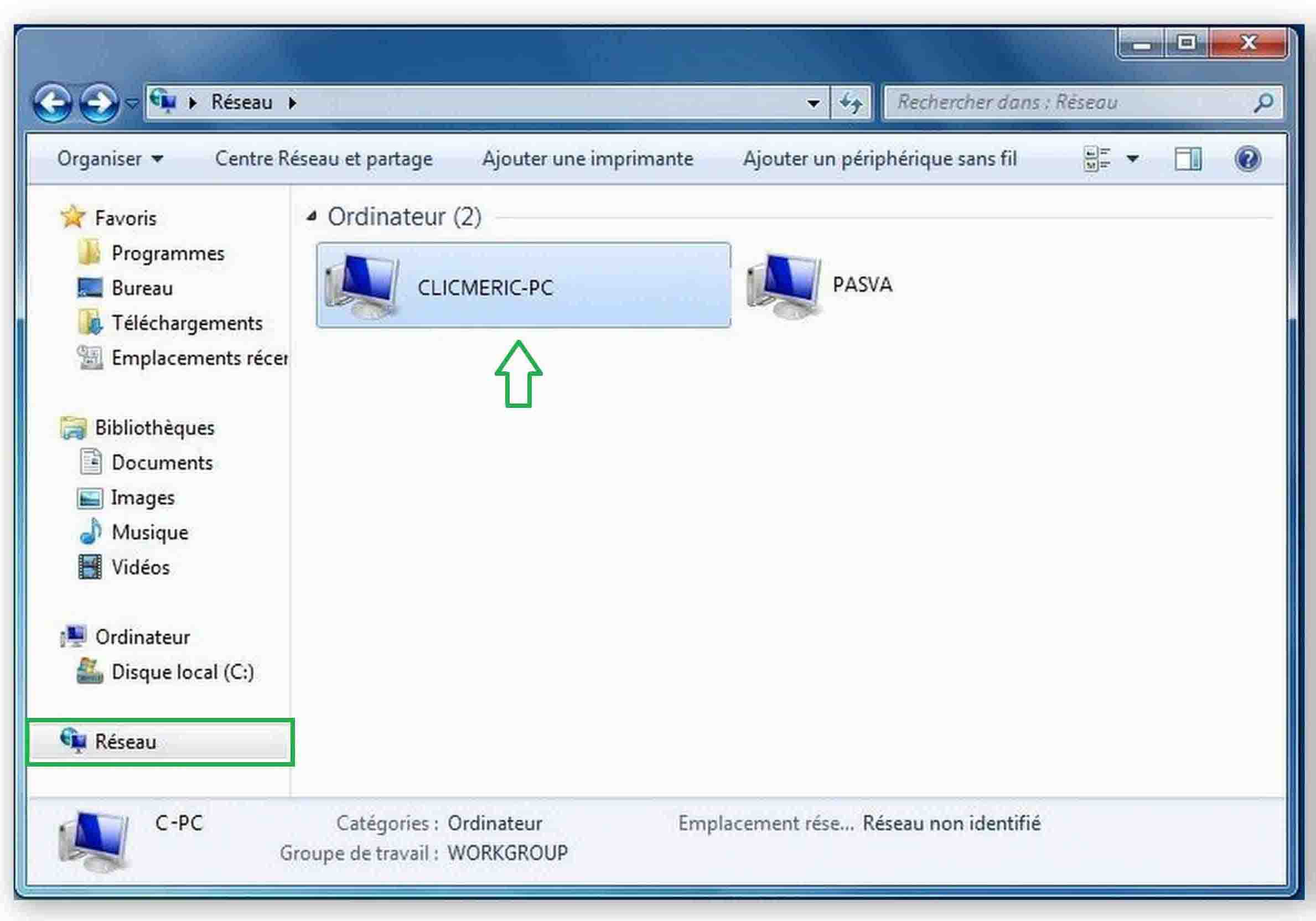 Comment interconnecter deux ordinateurs ou plus par Wifi et par câble