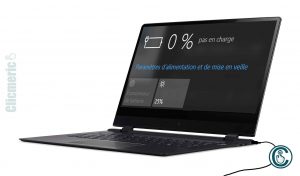 Pourquoi ordinateur branché mais pas en charge et que faire