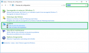 Comment créer un point de restauration Windows 11, 10 et 8