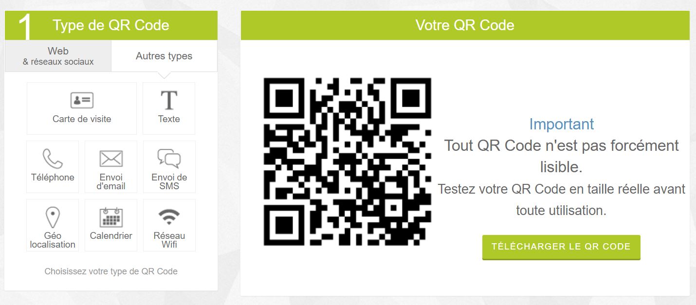 Quels meilleurs générateurs de QR codes gratuits en ligne