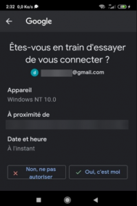Activer la validation en deux étapes sur Gmail, Pourquoi et comment