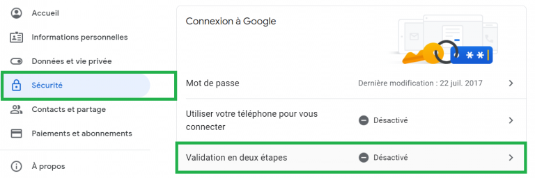 Activer la validation en deux étapes sur Gmail, Pourquoi et comment