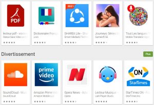 Télécharger Google Play Store APK gratuit pour mobile Android
