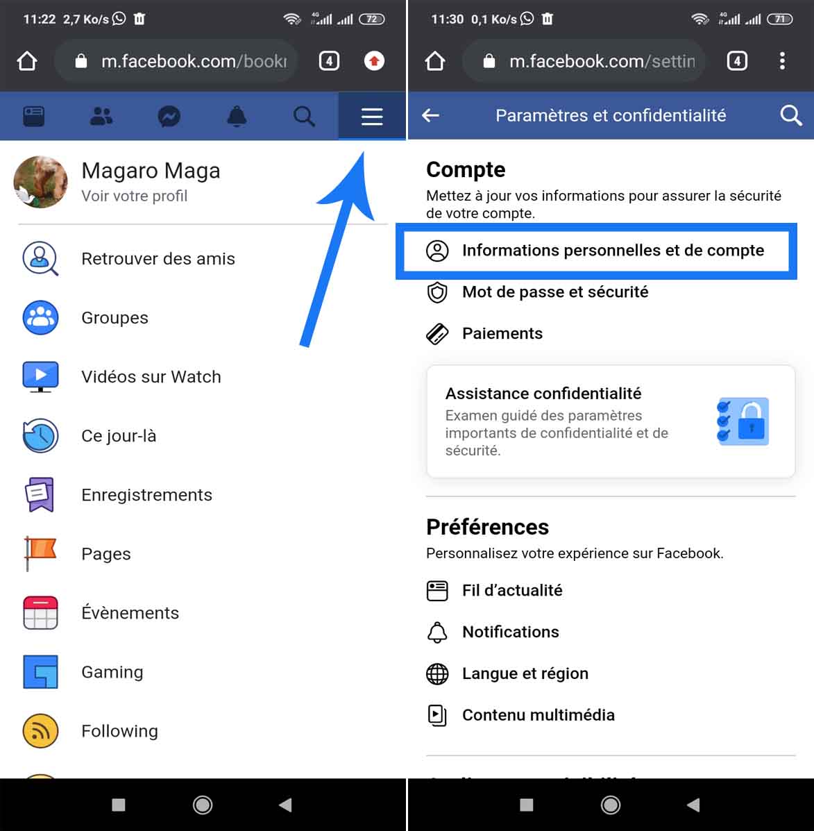 Detruire Compte Facebook : Comment supprimer son compte Facebook : les ...