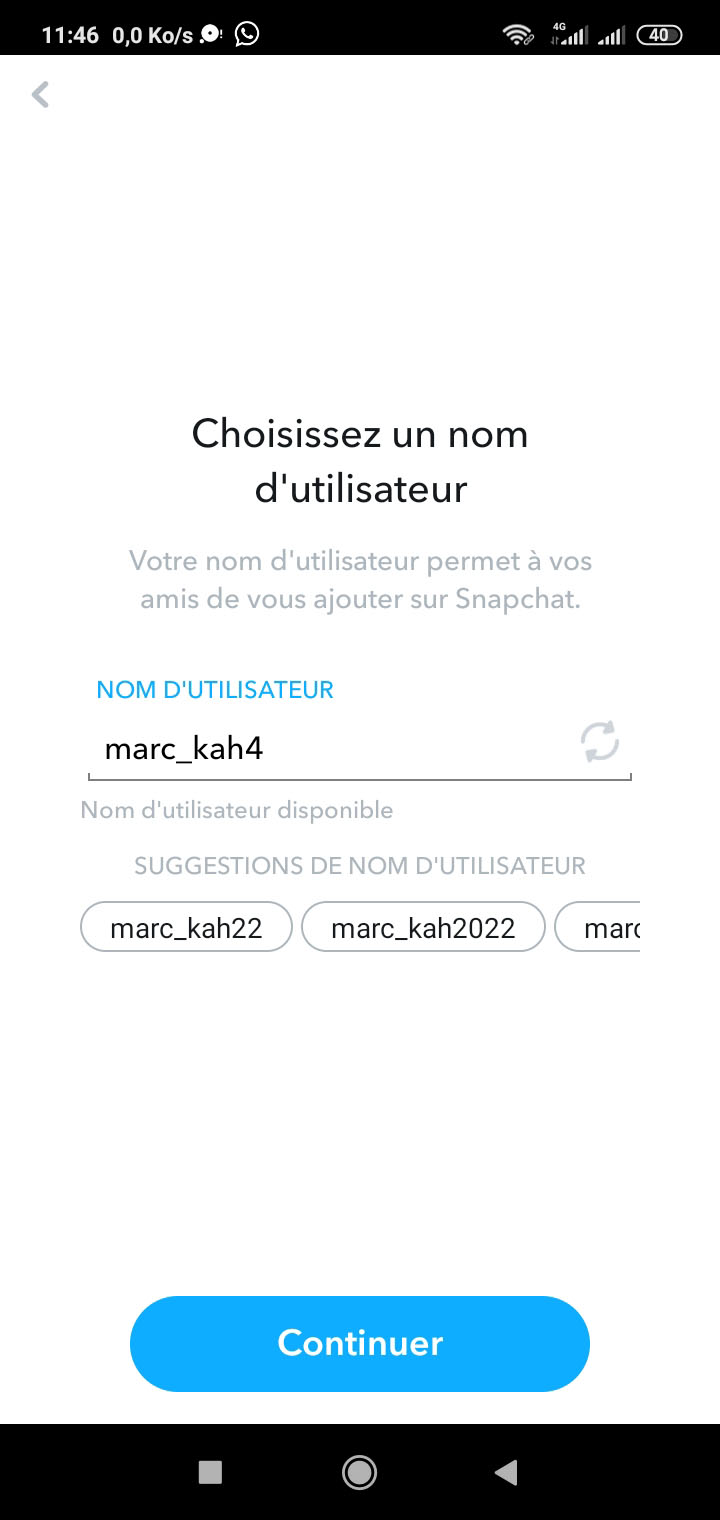 Inscription Snapchat, Créer un compte Snapchat sur smartphone Inscription Snapchat, Créer un compte Snapchat sur smartphone