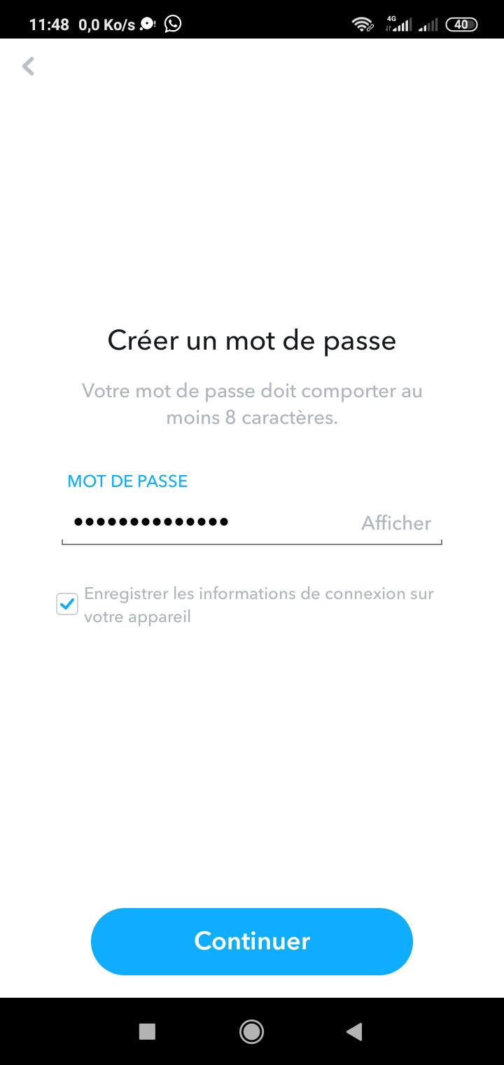 Inscription Snapchat, Créer un compte Snapchat sur smartphone Inscription Snapchat, Créer un compte Snapchat sur smartphone