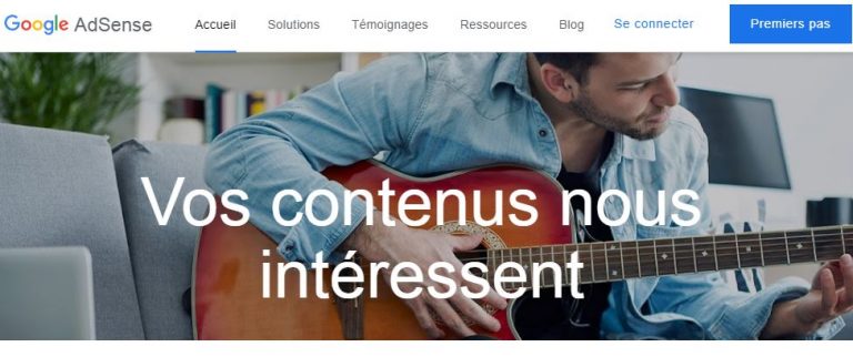 Comment connecter votre site aux services AdSense Google
