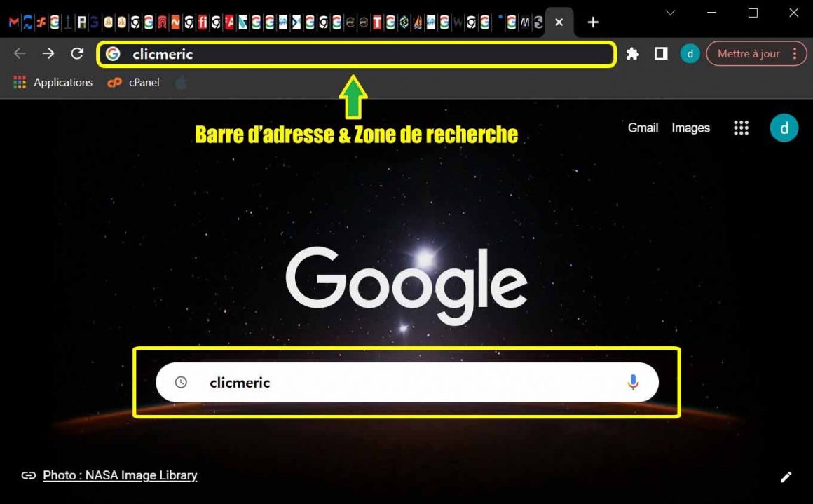Quelle différence entre moteur de recherche et navigateur Web