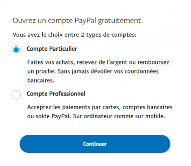 Comment créer un compte PayPal sans carte bancaire (Gratuit)