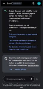 Télécharger Gemini Google Bard App pour Android, iOS et Web