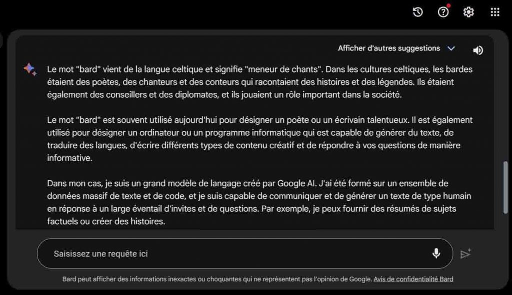 Télécharger Gemini Google Bard App pour Android, iOS et Web