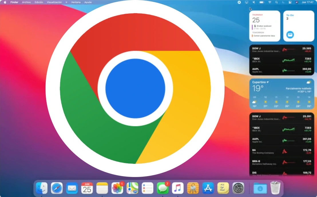 Télécharger Google Chrome macOS et installer Chrome sur Mac